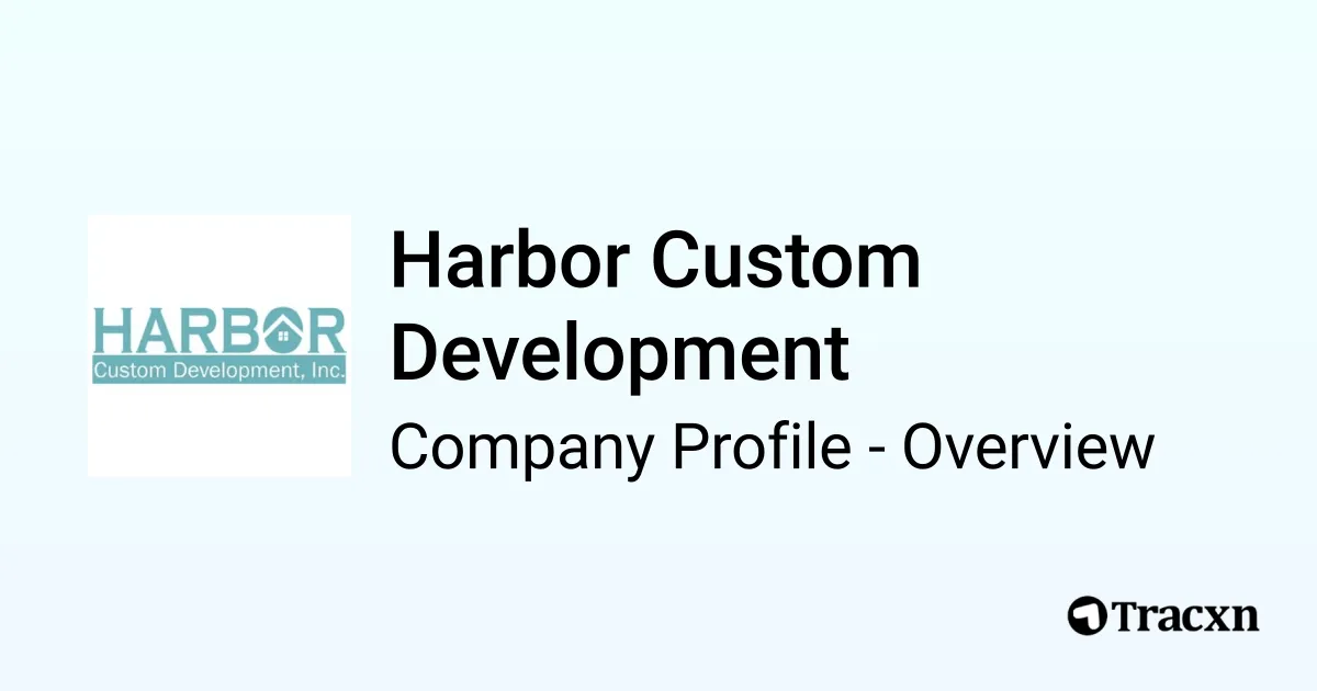 Harbor Custom Development - 2025 Company Profile, Funding, Competitors ...