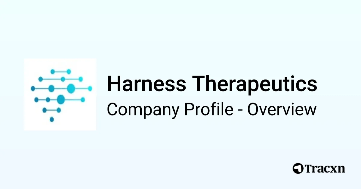 Harness Therapeutics - 2025 Company Profile, Funding, Competitors & Financials - Tracxn