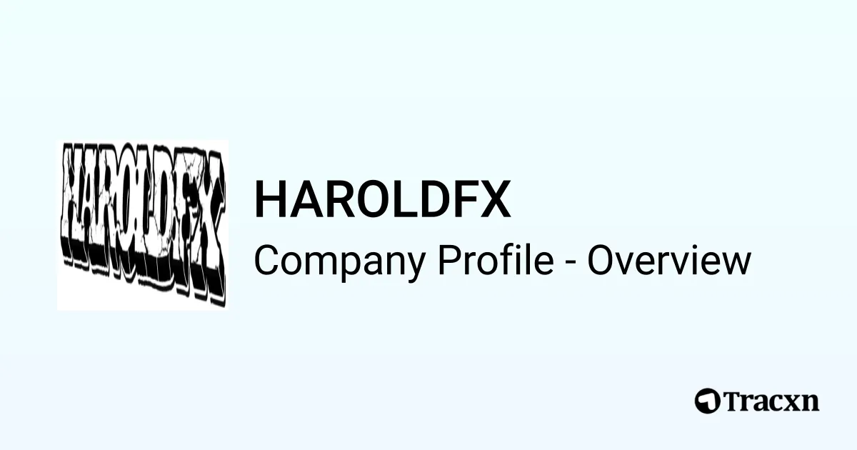 HAROLDFX - 2025 Company Profile & Competitors - Tracxn