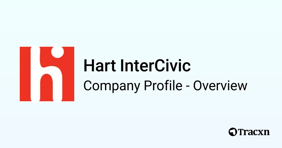 Hart InterCivic - 2026 Company Profile, Team, Funding & Competitors ...