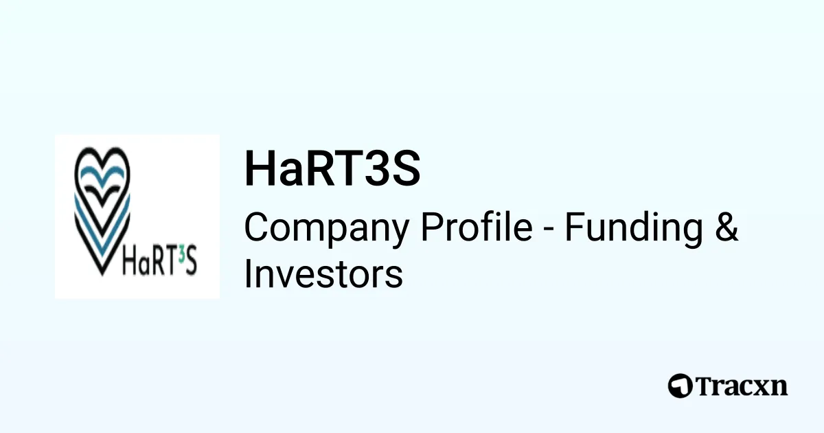 HaRT3S - 2025 Funding Rounds & List of Investors - Tracxn