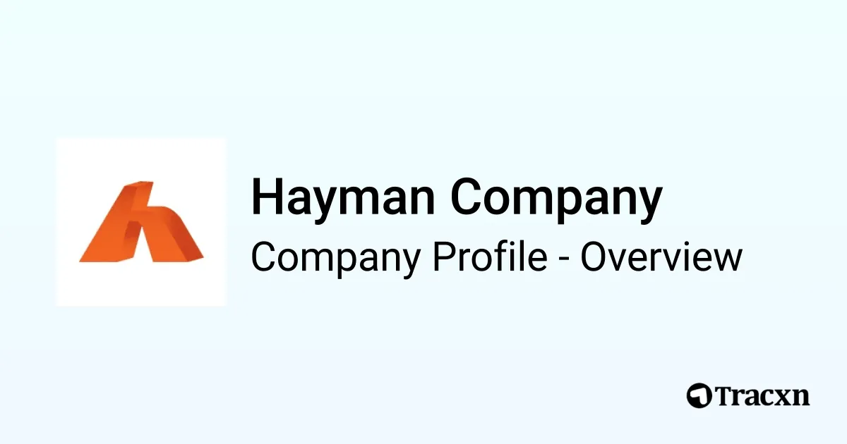 Hayman Company - 2026 Company Profile & Competitors - Tracxn
