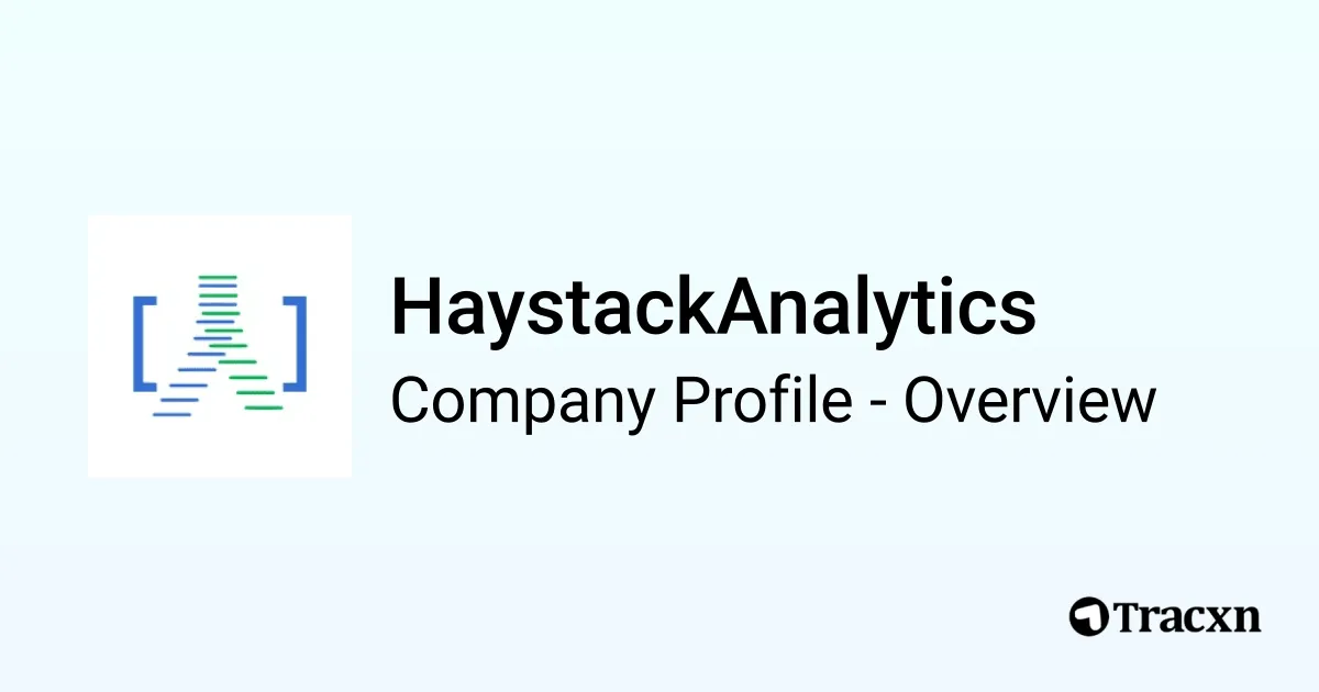HaystackAnalytics - 2025 Company Profile, Team, Funding, Competitors & Financials - Tracxn