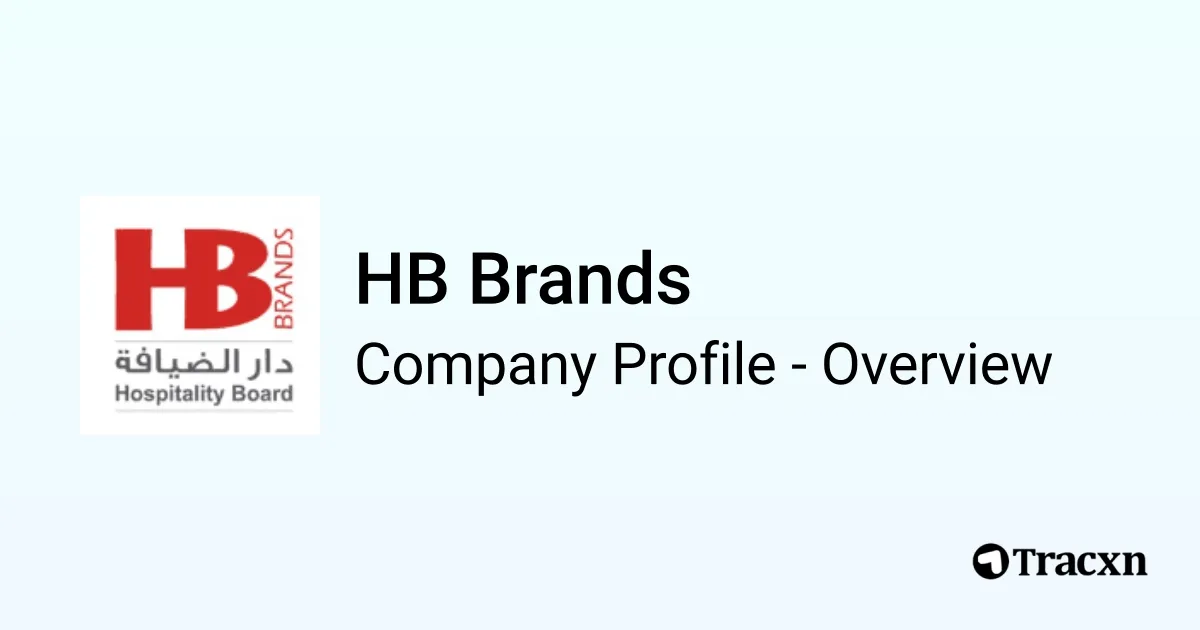 HB Brands - 2025 Company Profile & Competitors - Tracxn