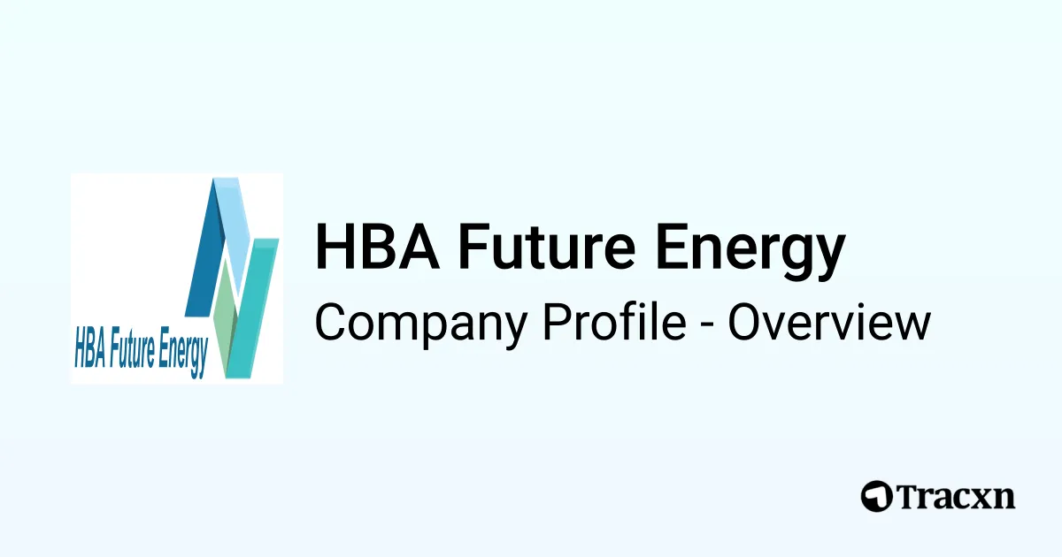 HBA Future Energy - 2025 Company Profile & Competitors - Tracxn