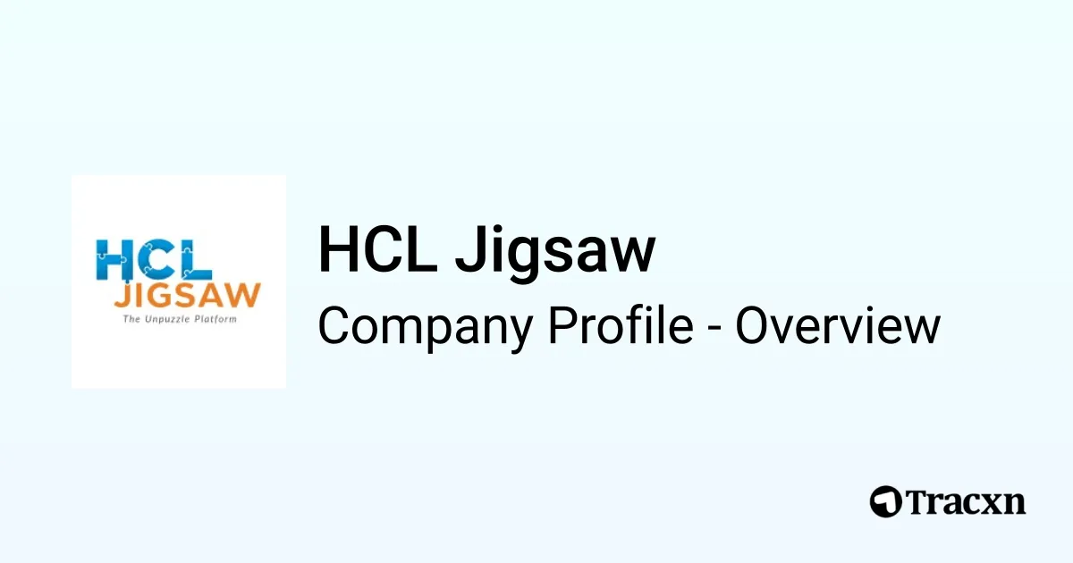HCL Jigsaw - 2025 Company Profile & Competitors - Tracxn