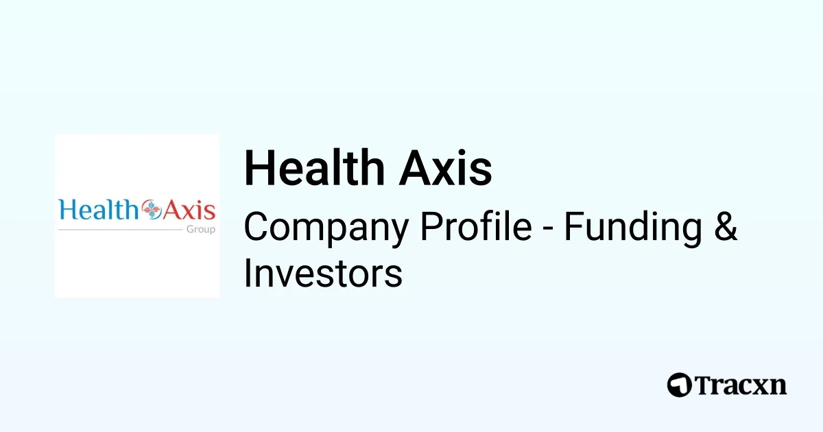 Health Axis - 2025 Funding Rounds & List of Investors - Tracxn