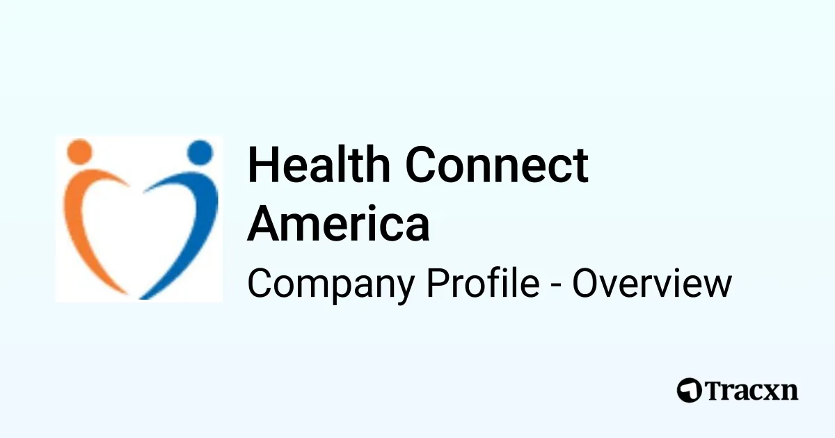 Health Connect America - 2025 Company Profile, Funding & Competitors ...