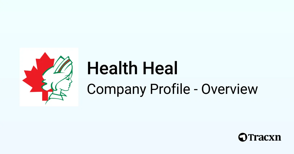 Health Heal - 2025 Company Profile, Team & Competitors - Tracxn