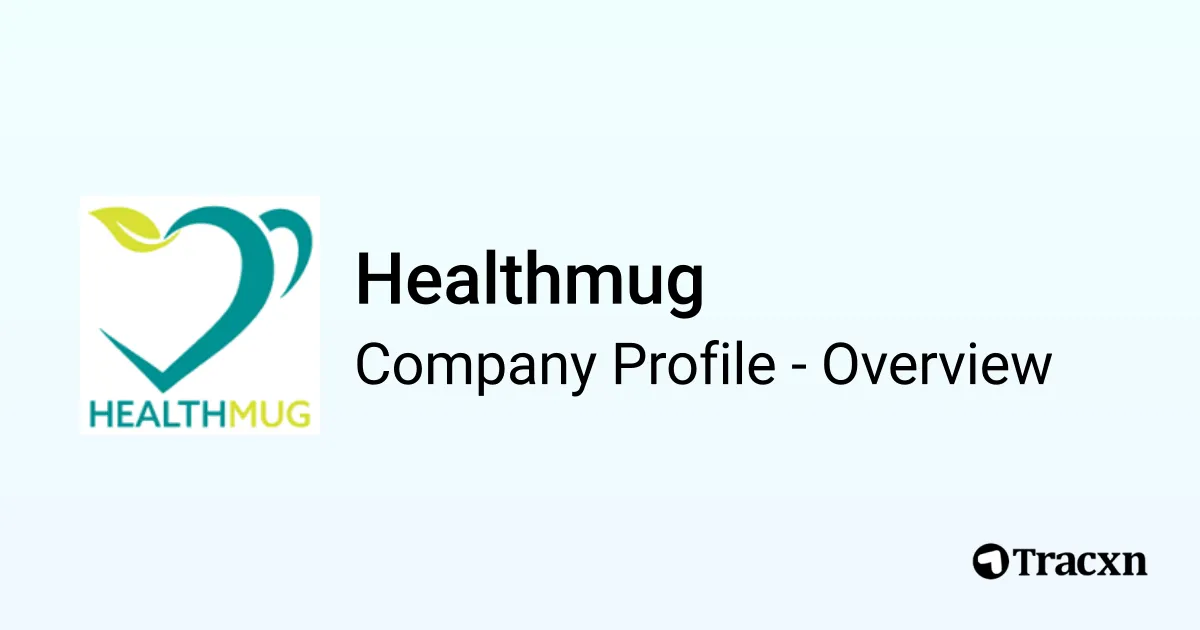 Healthmug - 2025 Company Profile, Team, Competitors & Financials - Tracxn