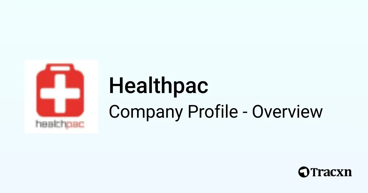Healthpac - 2025 Company Profile, Team & Competitors - Tracxn