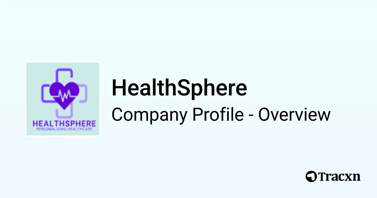 HealthSphere - 2025 Company Profile & Competitors - Tracxn