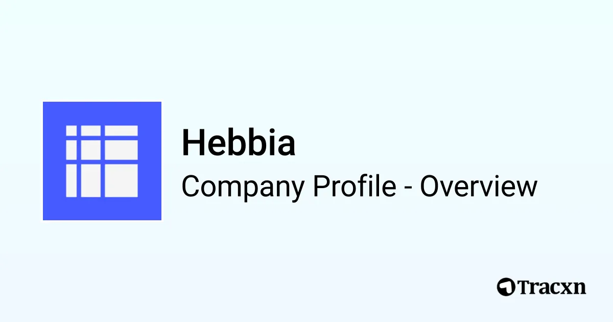 Hebbia - 2025 Company Profile, Team, Funding & Competitors - Tracxn
