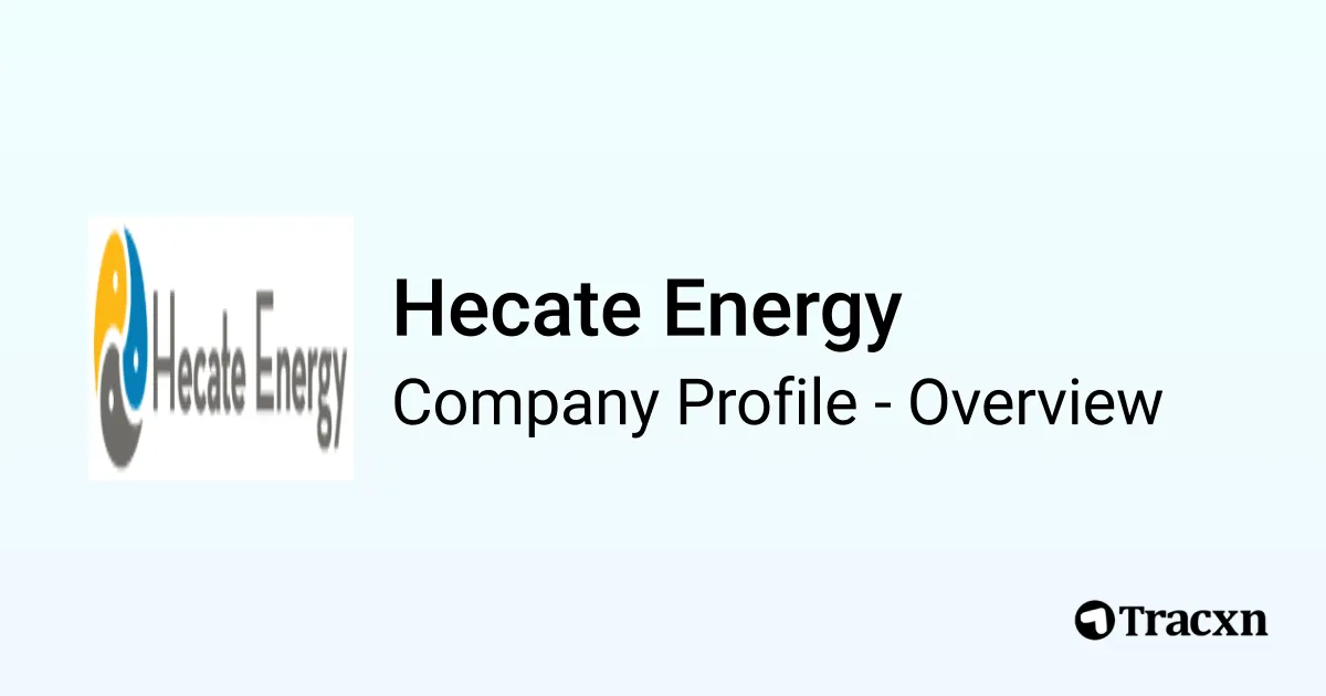 Hecate Energy - 2025 Company Profile, Funding & Competitors - Tracxn