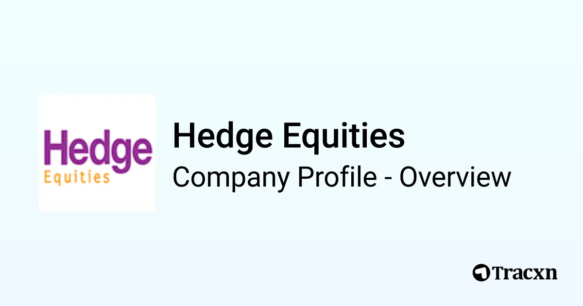 Hedge Equities - 2025 Company Profile, Team & Competitors - Tracxn
