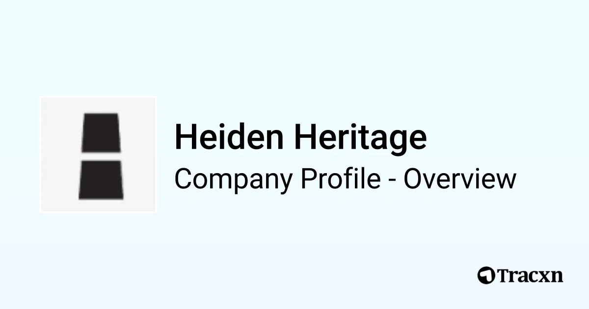 Heiden Heritage - 2025 Company Profile, Team, Funding & Competitors ...