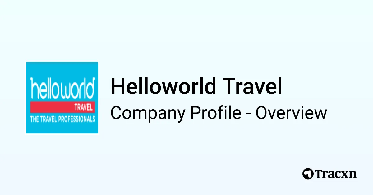 Helloworld Travel - 2025 Company Profile & Team - Tracxn