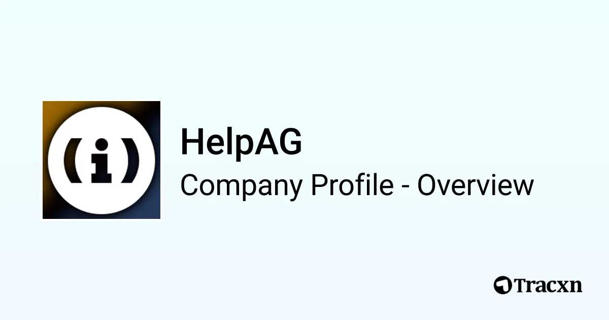 HelpAG - 2025 Company Profile, Team, Funding & Competitors - Tracxn