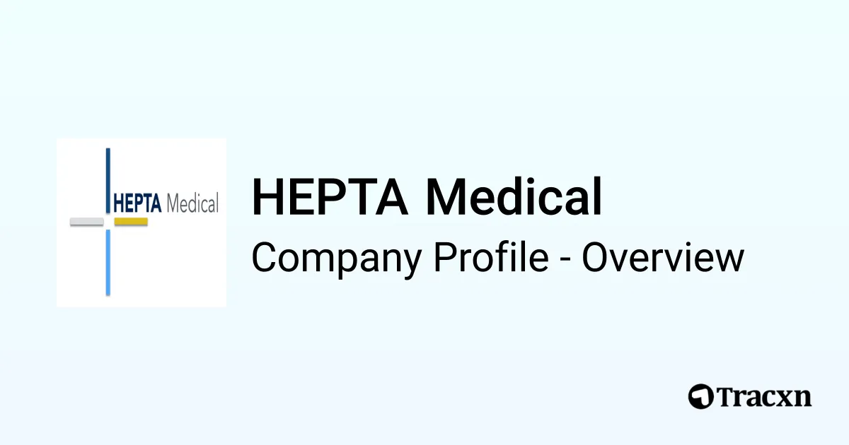 HEPTA Medical - 2026 Company Profile, Team, Funding & Competitors - Tracxn