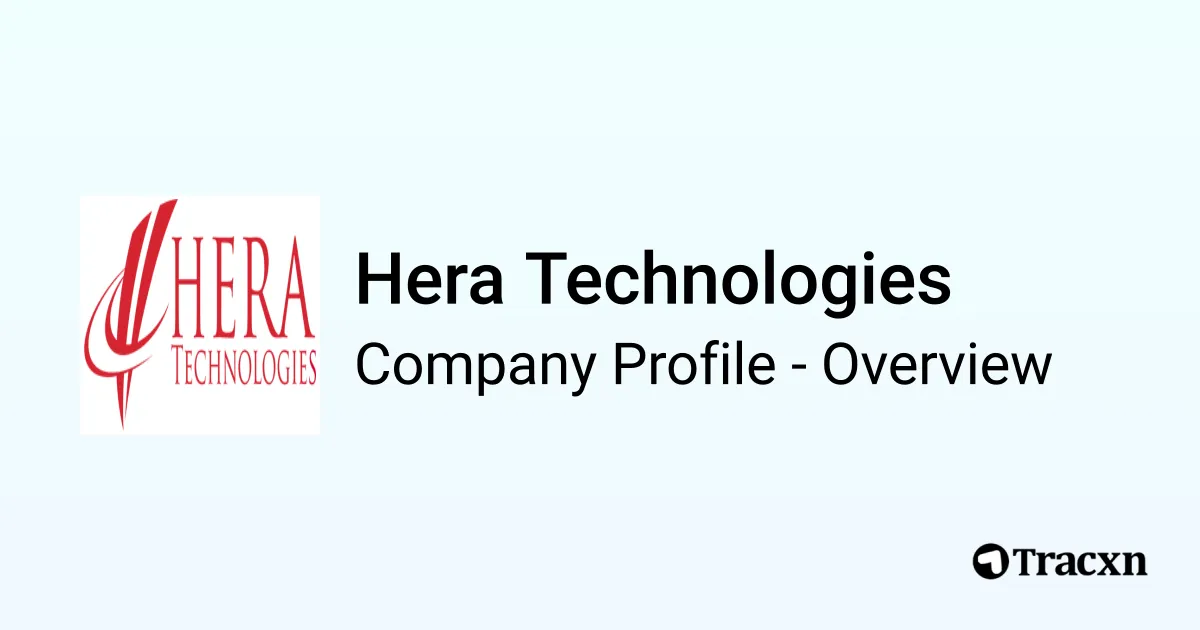 Hera Technologies - 2025 Company Profile & Competitors - Tracxn