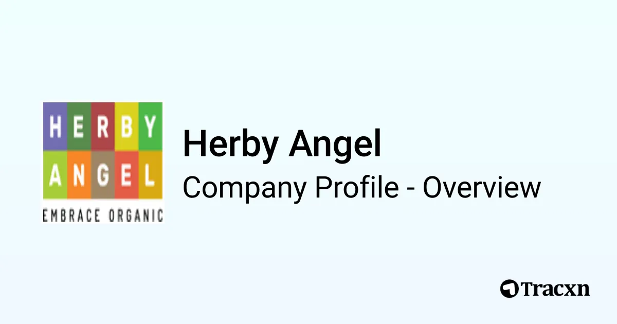 Herby Angel - 2025 Company Profile, Team, Funding, Competitors & Financials - Tracxn