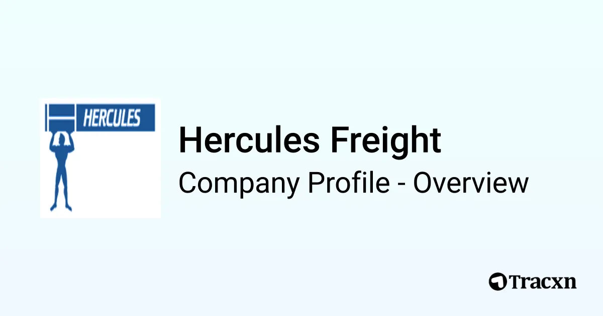 Hercules Freight - 2025 Company Profile & Team - Tracxn