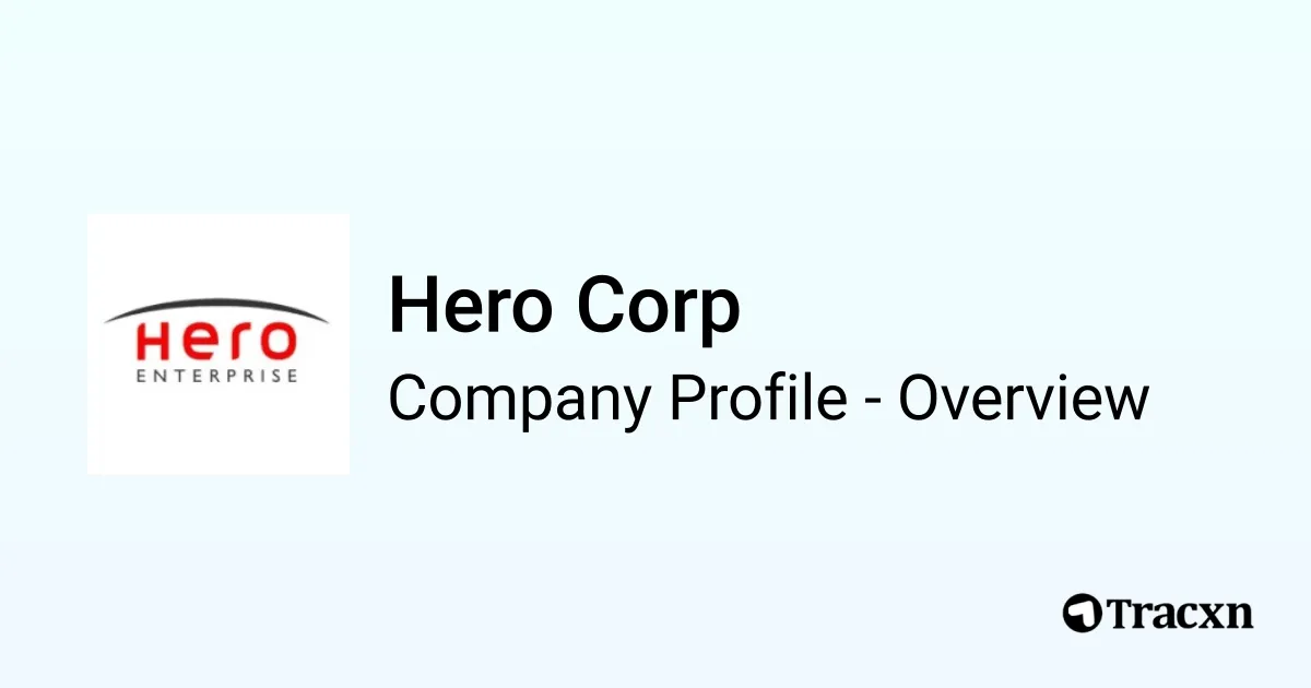 Hero Corp - 2025 Company Profile, Team, Competitors & Financials - Tracxn
