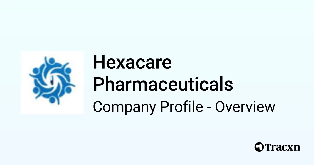 Hexacare Pharmaceuticals - 2025 Company Profile & Competitors - Tracxn