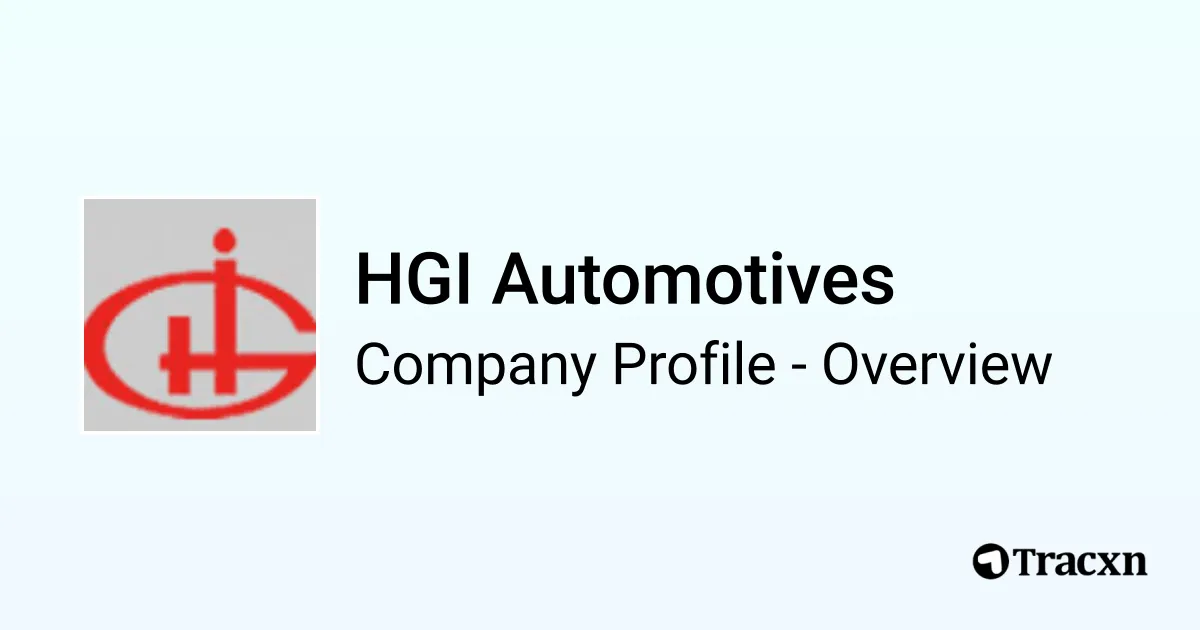 HGI Automotives - 2025 Company Profile, Team, Competitors & Financials ...