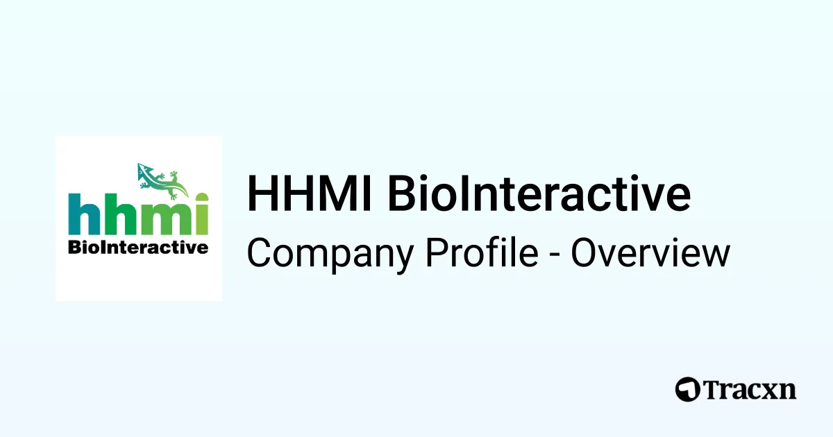 HHMI BioInteractive - 2025 Company Profile, Team & Competitors - Tracxn