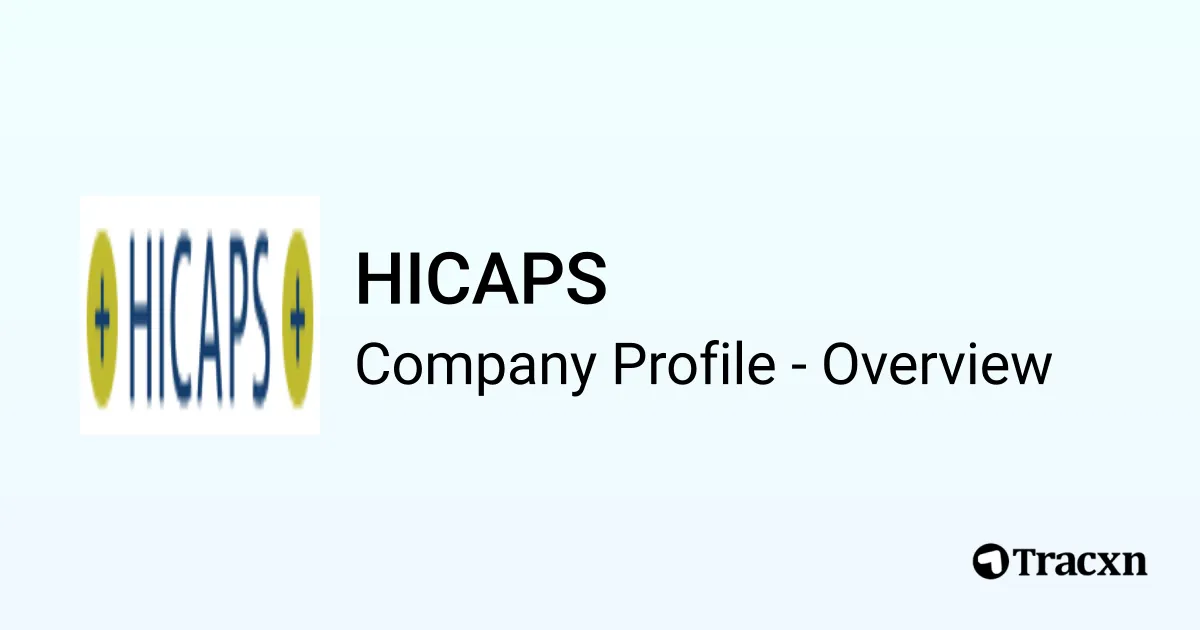 HICAPS - 2025 Company Profile & Competitors - Tracxn