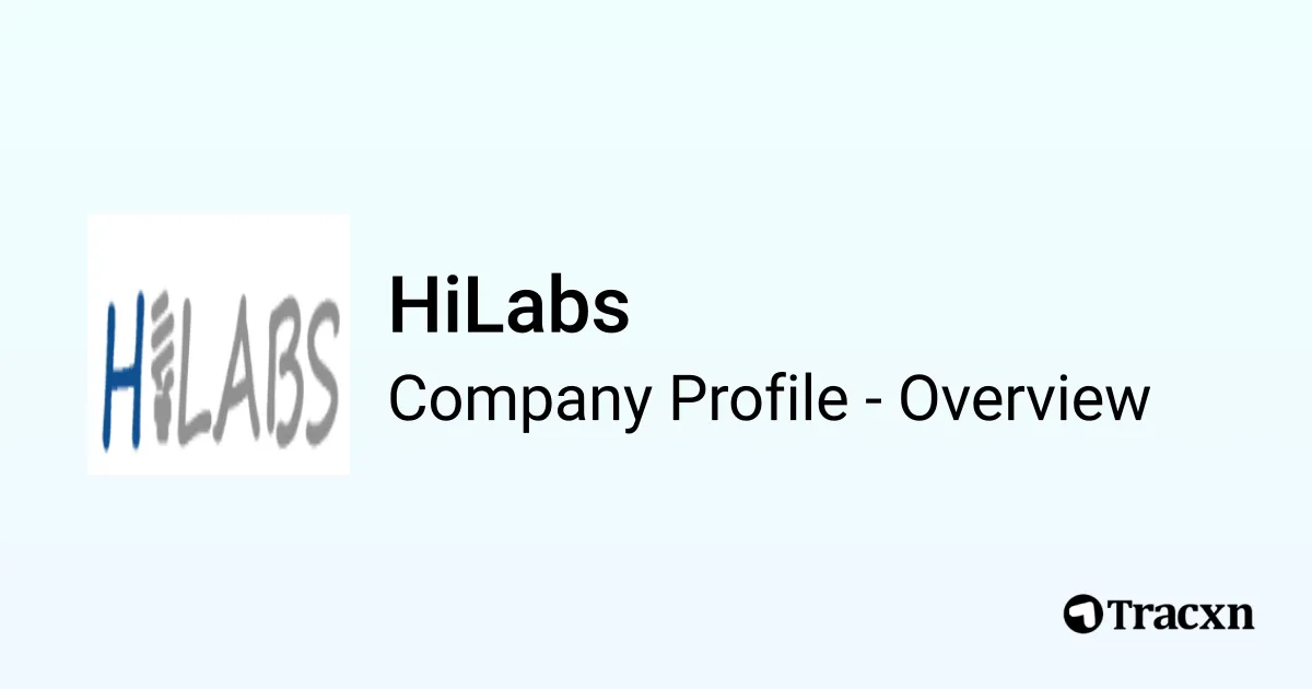 HiLabs - 2025 Company Profile, Team, Funding & Competitors - Tracxn