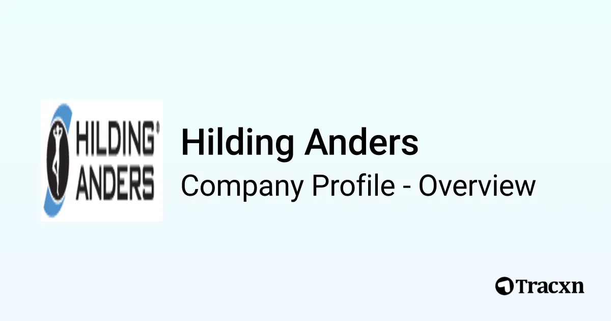 Hilding Anders - 2025 Company Profile, Funding, Competitors & Financials - Tracxn