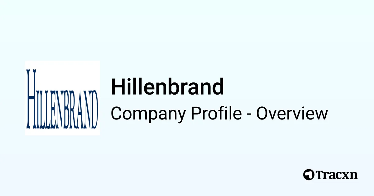 Hillenbrand - 2026 Company Profile, Funding, Competitors & Financials ...