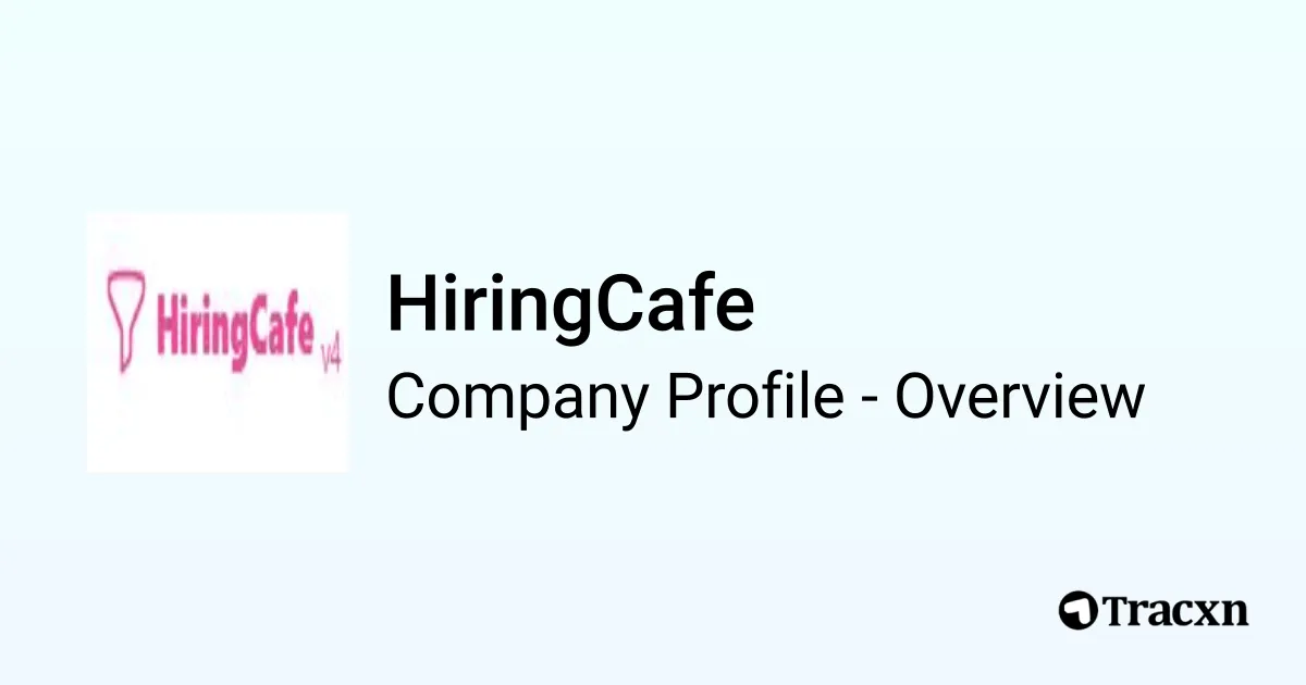HiringCafe - 2025 Company Profile, Team & Competitors - Tracxn