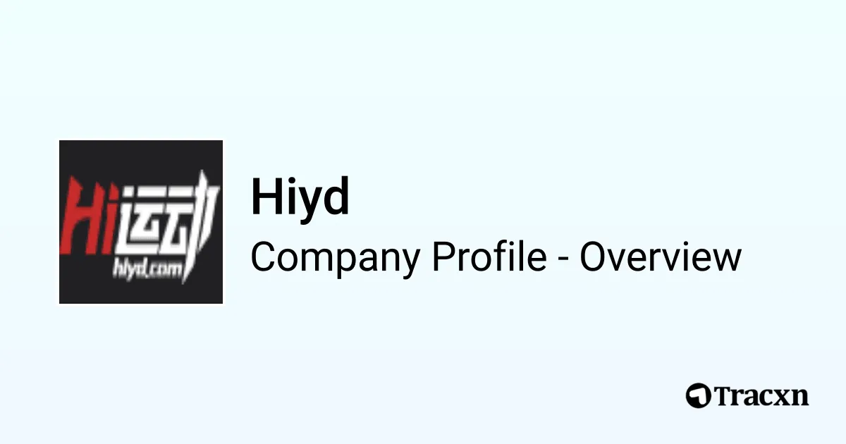 Hiyd - 2025 Company Profile & Competitors - Tracxn