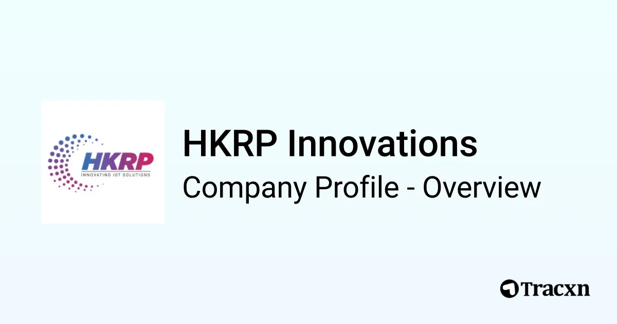 HKRP Innovations - 2025 Company Profile, Team, Competitors & Financials ...