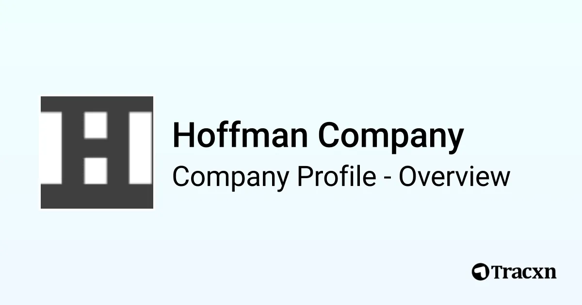 Hoffman Company - 2025 Company Profile & Competitors - Tracxn