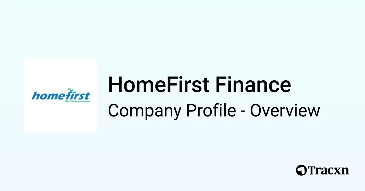HomeFirst Finance - 2026 Company Profile, Team, Funding, Competitors ...