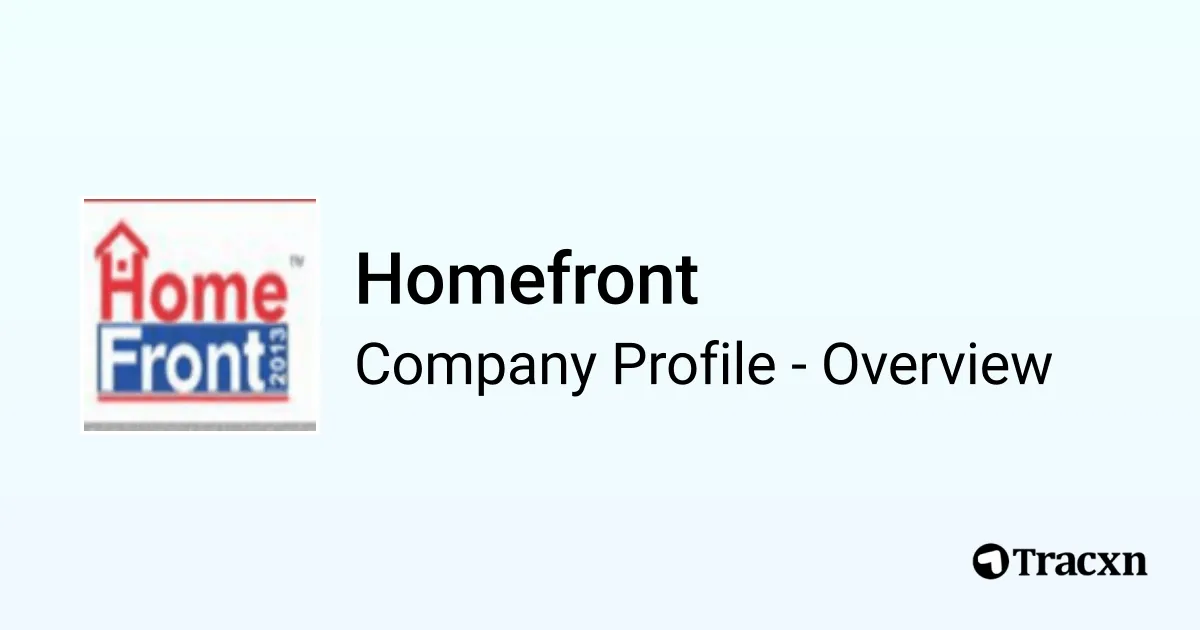 Homefront - 2025 Company Profile, Team & Competitors - Tracxn
