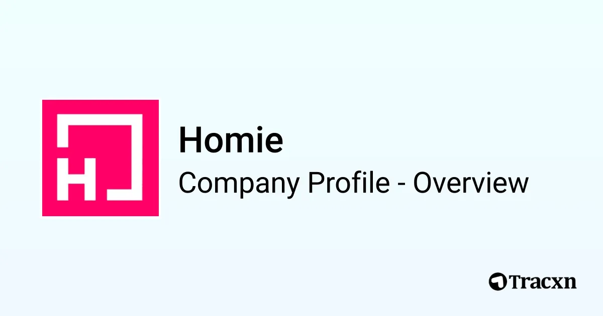 Homie - 2025 Company Profile, Team, Funding & Competitors - Tracxn