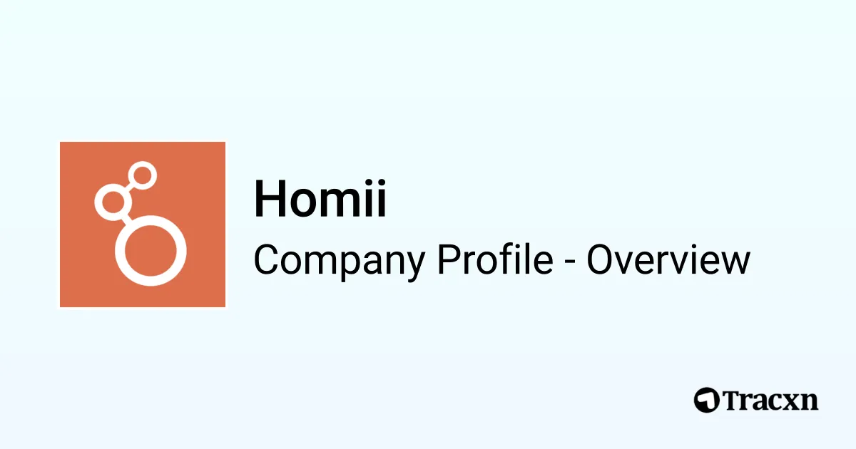 Homii - 2025 Company Profile & Competitors - Tracxn
