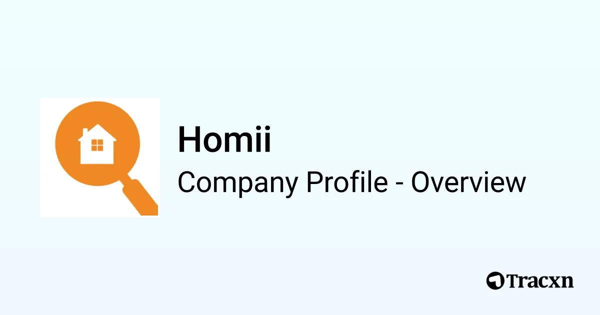 Homii - 2026 Company Profile, Team & Competitors - Tracxn