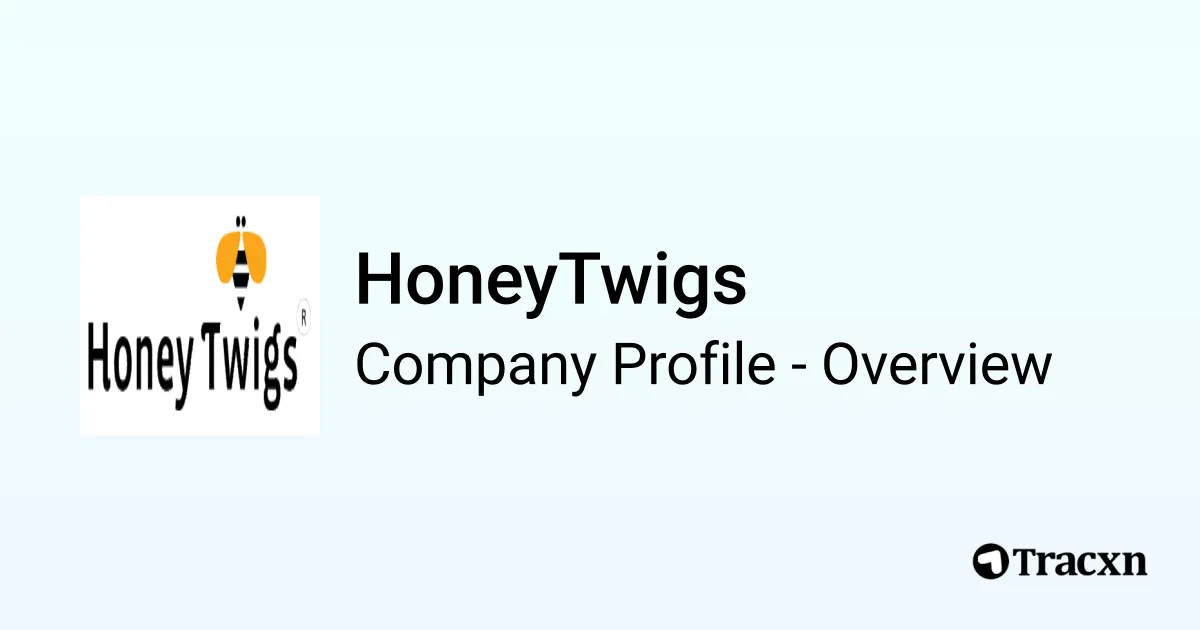 HoneyTwigs - 2025 Company Profile, Team, Funding, Competitors & Financials - Tracxn