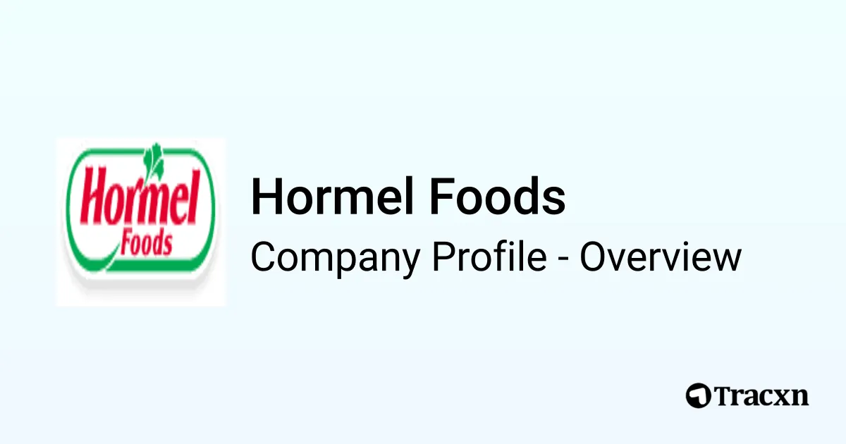 Hormel Foods - 2025 Company Profile, Team, Funding, Competitors ...