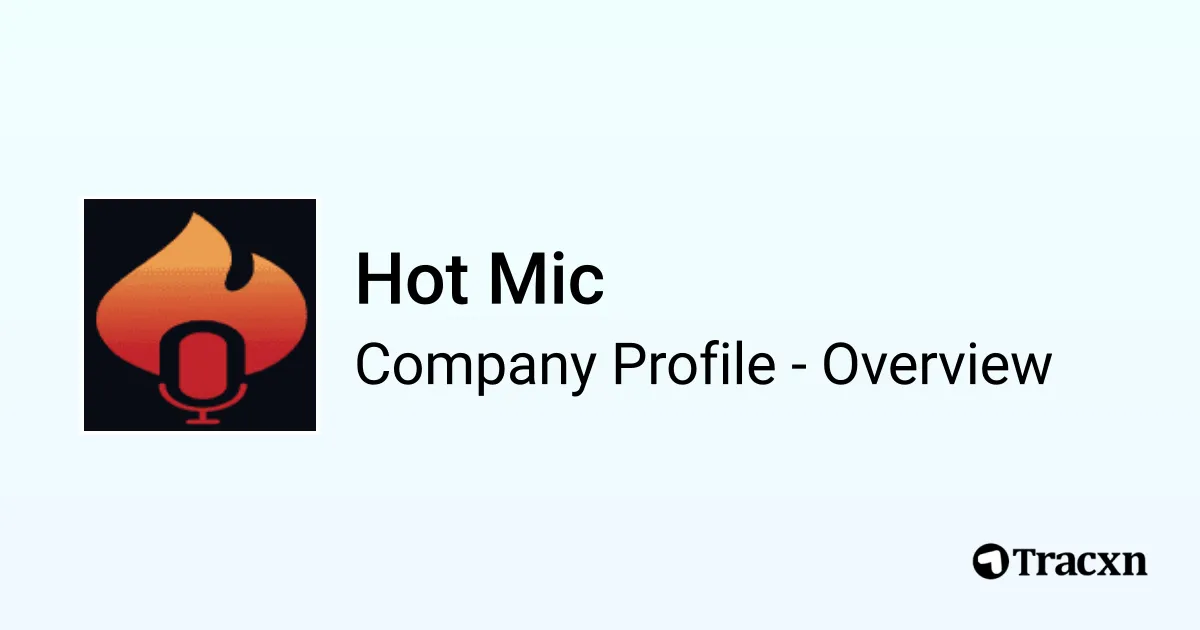Hot Mic - 2025 Company Profile, Team, Funding & Competitors - Tracxn