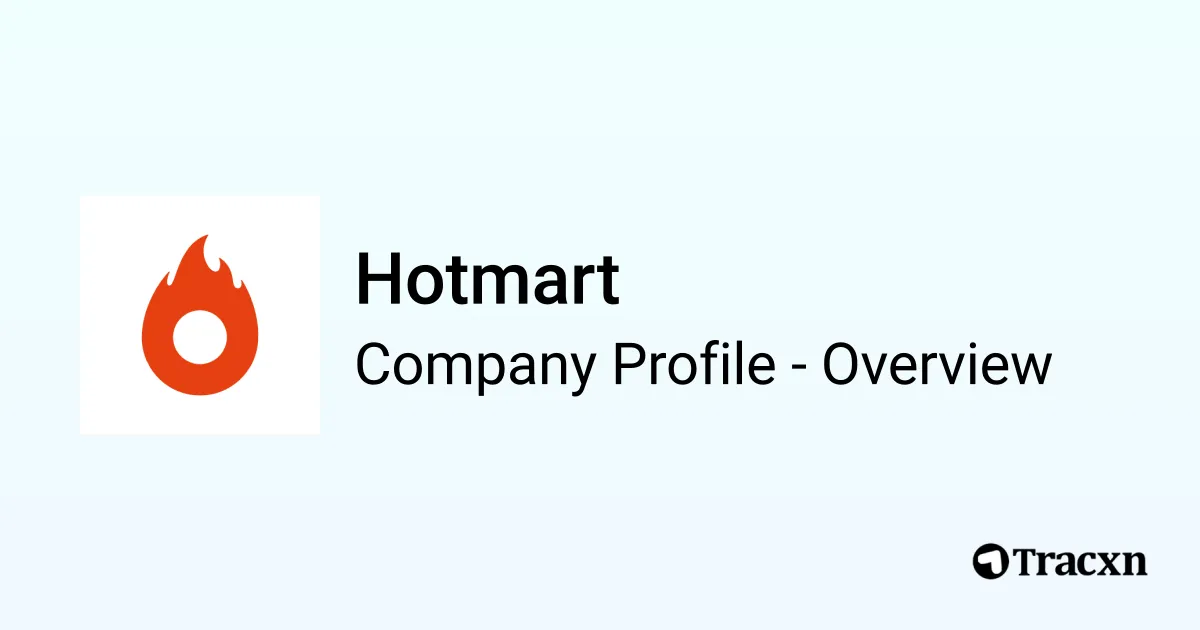 Hotmart - 2026 Company Profile, Team, Funding & Competitors - Tracxn