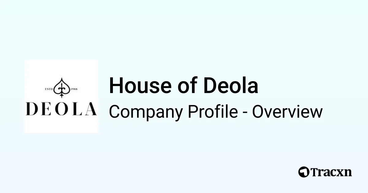 House of Deola - 2025 Company Profile - Tracxn