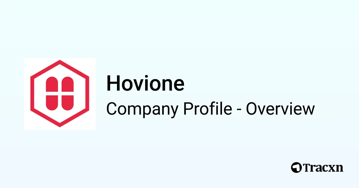 Hovione - 2026 Company Profile, Funding & Competitors - Tracxn