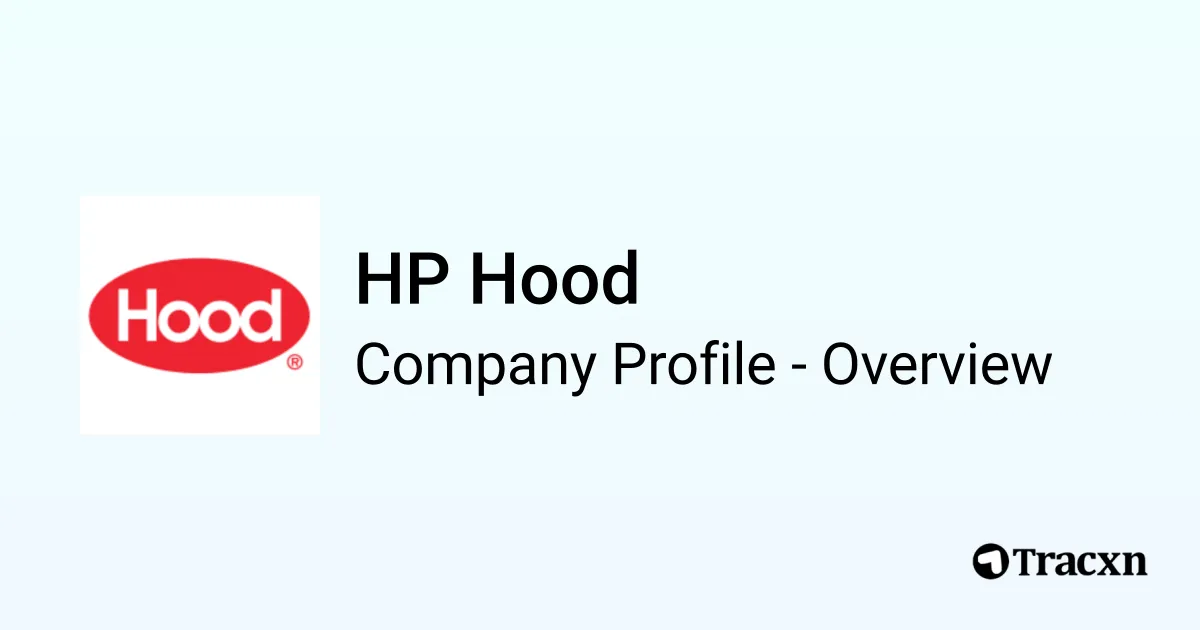HP Hood - 2026 Company Profile, Team, Funding & Competitors - Tracxn